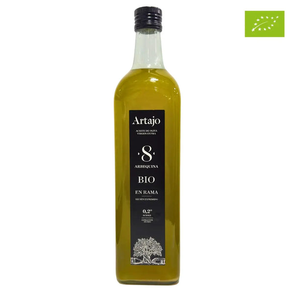 EVOO Artajo 8 Arbequina Bio - Olive oils - Mantequerías Bravo