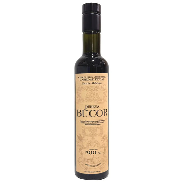 Aceite de Oliva Virgen Extra Dehesa Búcor Millésime Picual 500 ml ...