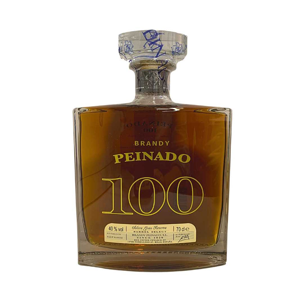 Brandy Peinado 100 - Destilados Premium - Mantequerías Bravo