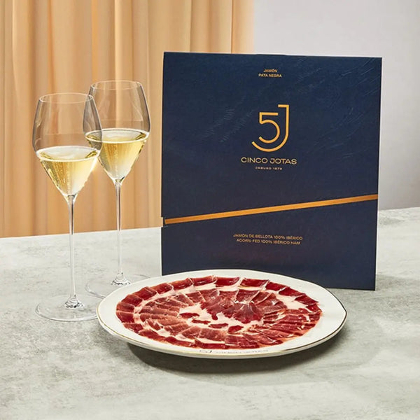 Jamón de Bellota 100% Ibérica Cinco Jotas - Mantequerías Bravo