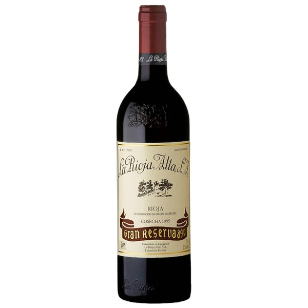 Rioja Alta Gran Reserva 890 1995 - Vino Tinto Español – Mantequerías Bravo