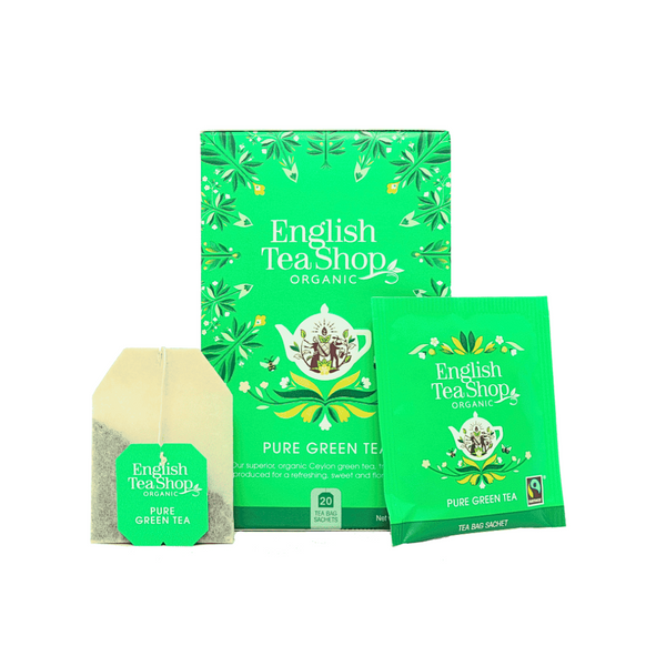 Té Verde English Tea Shop. 40 g 20 bolsitas - Mantequerías Bravo