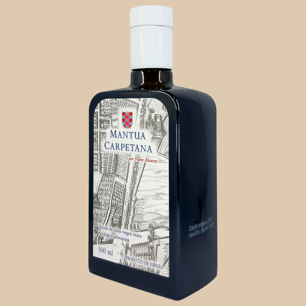 Aceite de Oliva Virgen Extra Ecológico Mantua Carpetana Arbequina ...