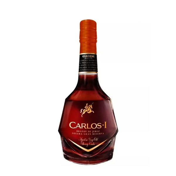 Brandy Carlos I - Destilados Premium - Mantequerías Bravo