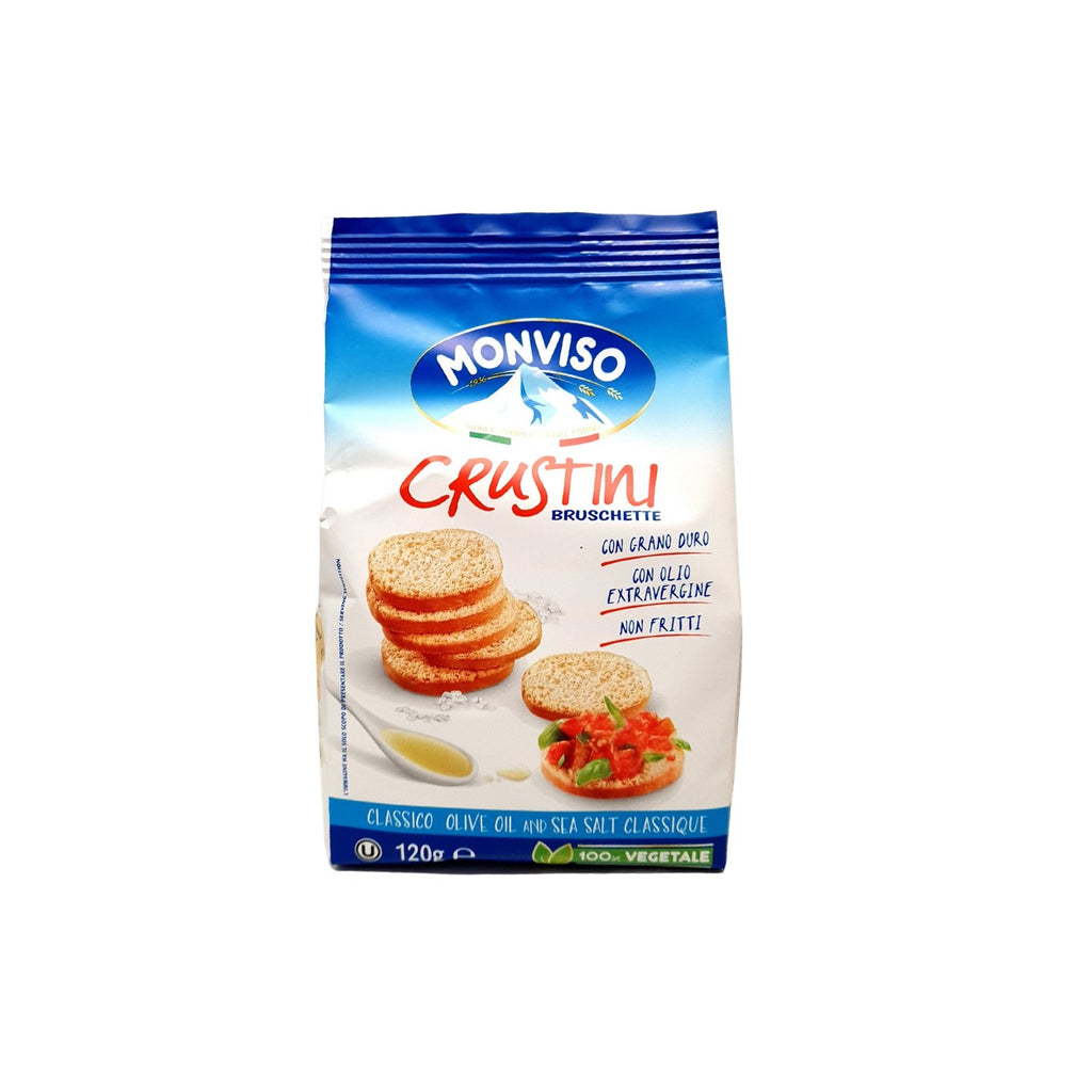Crustini Mini Bruschette. 120 g - Mantequerías Bravo