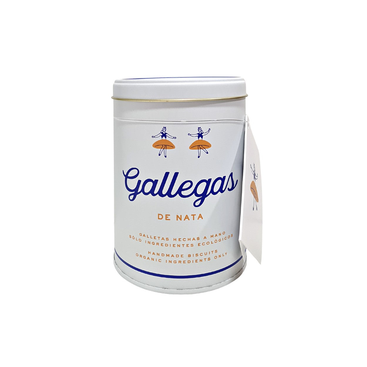 Galician Cream Biscuits - Artisanal Sweets - Mantequerías Bravo