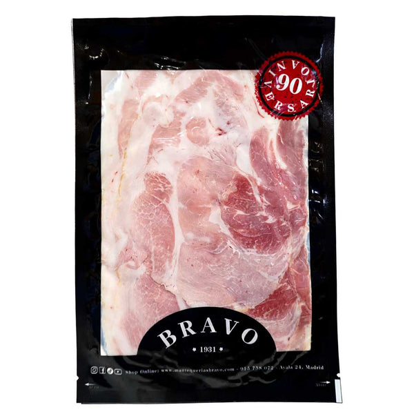 Jamón Ibérico Cocido. 100 g - Charcutería - Mantequerías Bravo