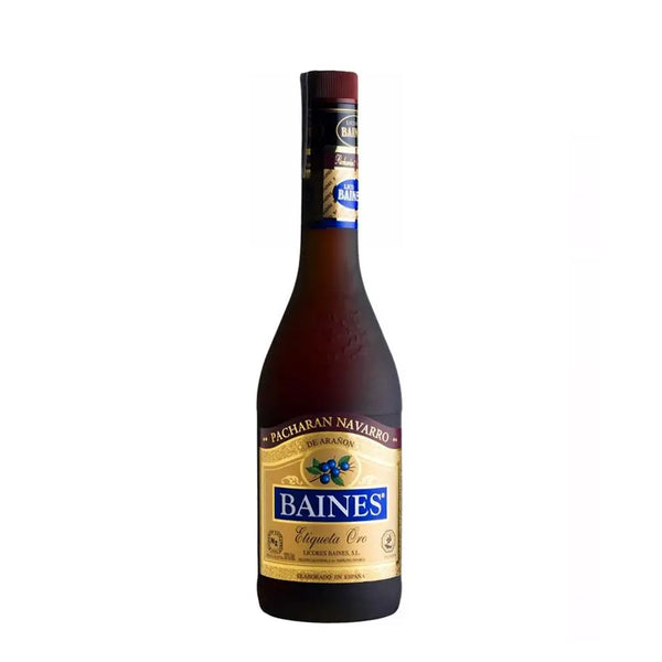 Pacharán Baines Oro - Destilados Premium - Mantequerías Bravo