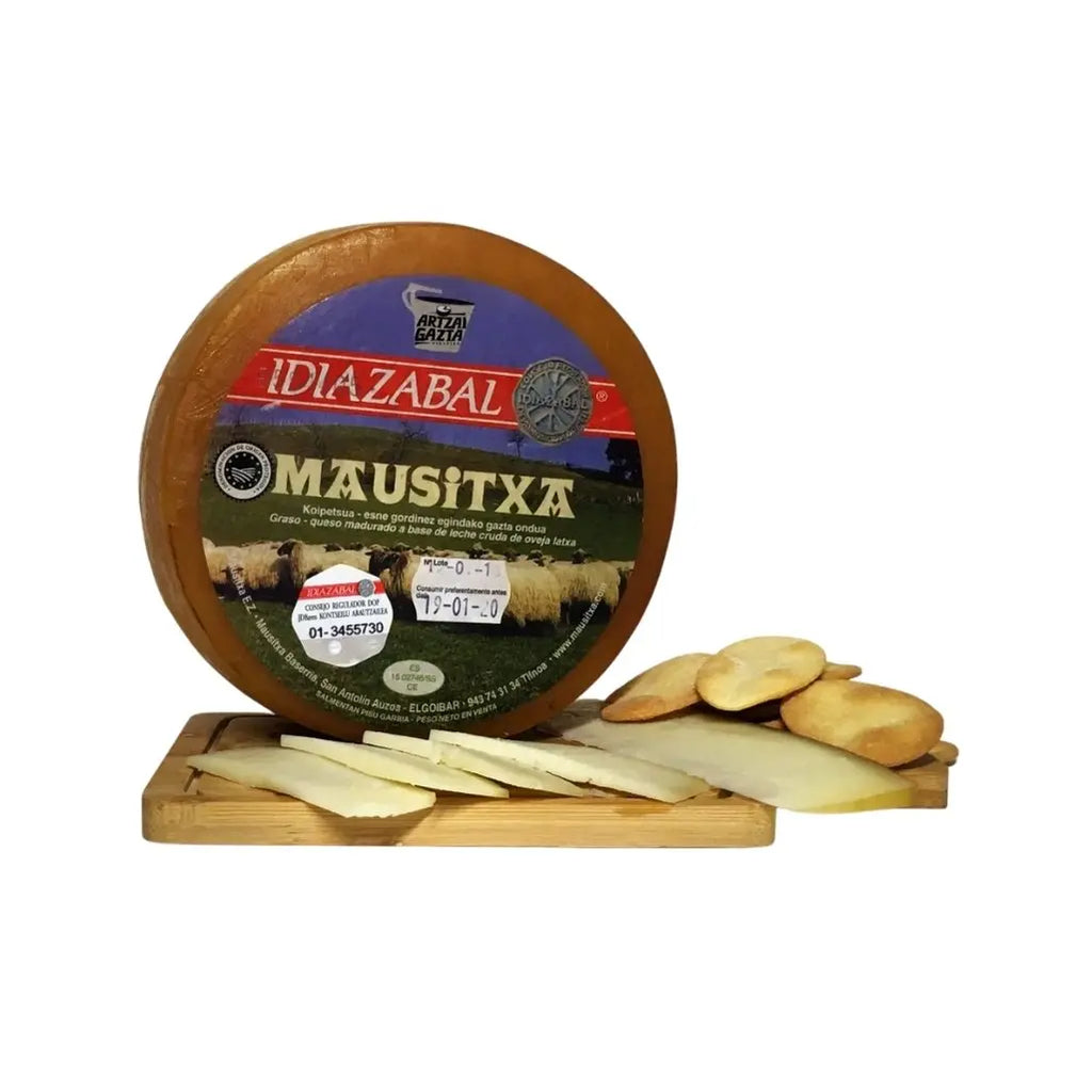 Queso Idiazábal Ahumado DOP. 250 g - Mantequerías Bravo