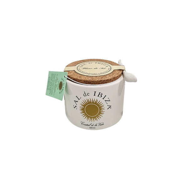Salt from Ibiza Flor se Sal with Hierbas Ibicencas - Mantequerías Bravo